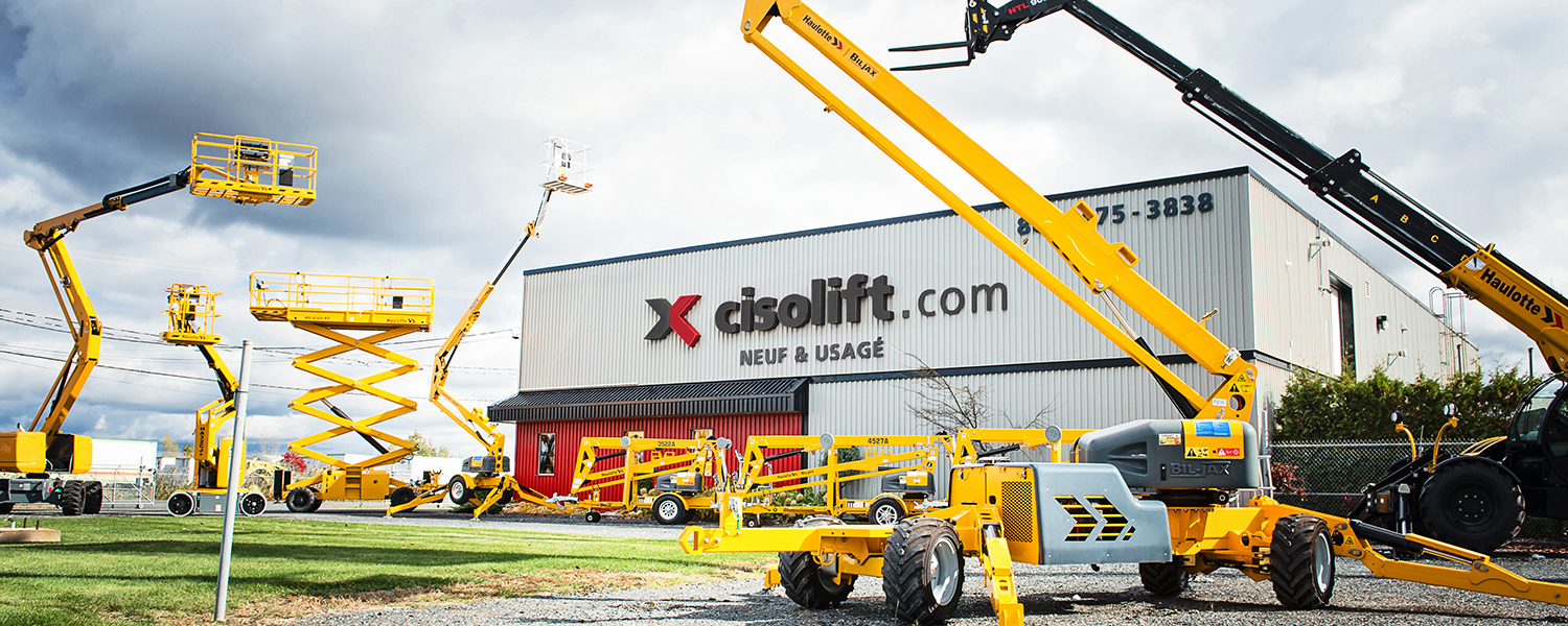 Canadian MEWP market : exchange with our distributor - Haulotte Blog