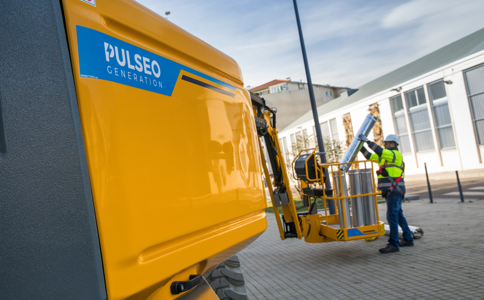 II. The MEWP & telehandler alphabet book