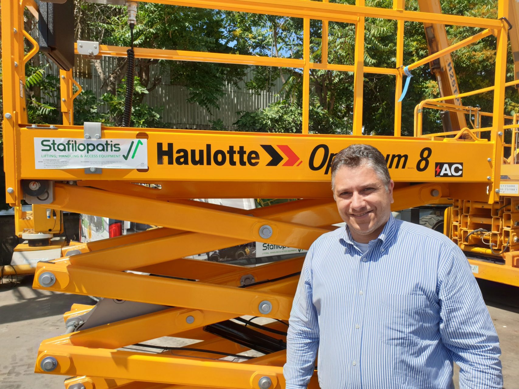 Greek market leader interview - The Greek Access market - Haulotte Blog