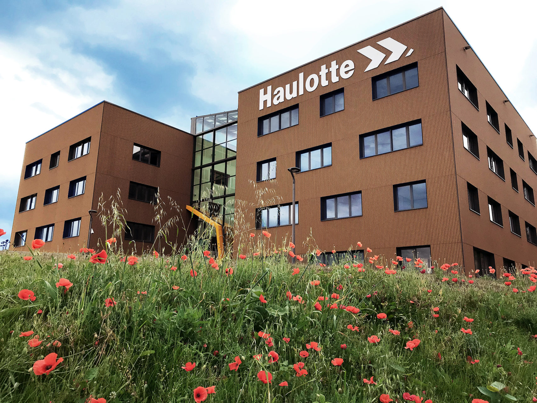 H³: A new showcase for Haulotte - Headquarters - Haulotte Blog
