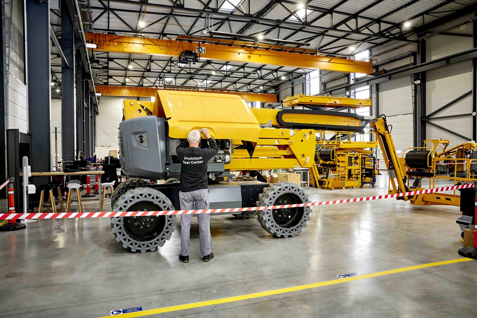 H³: A new showcase for Haulotte - Headquarters - Haulotte Blog