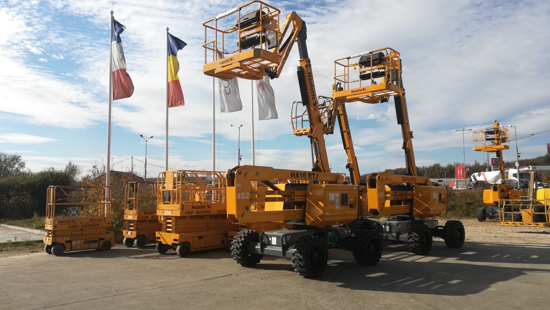 The market in Romania - Interview of Piroux Group - Haulotte Blog