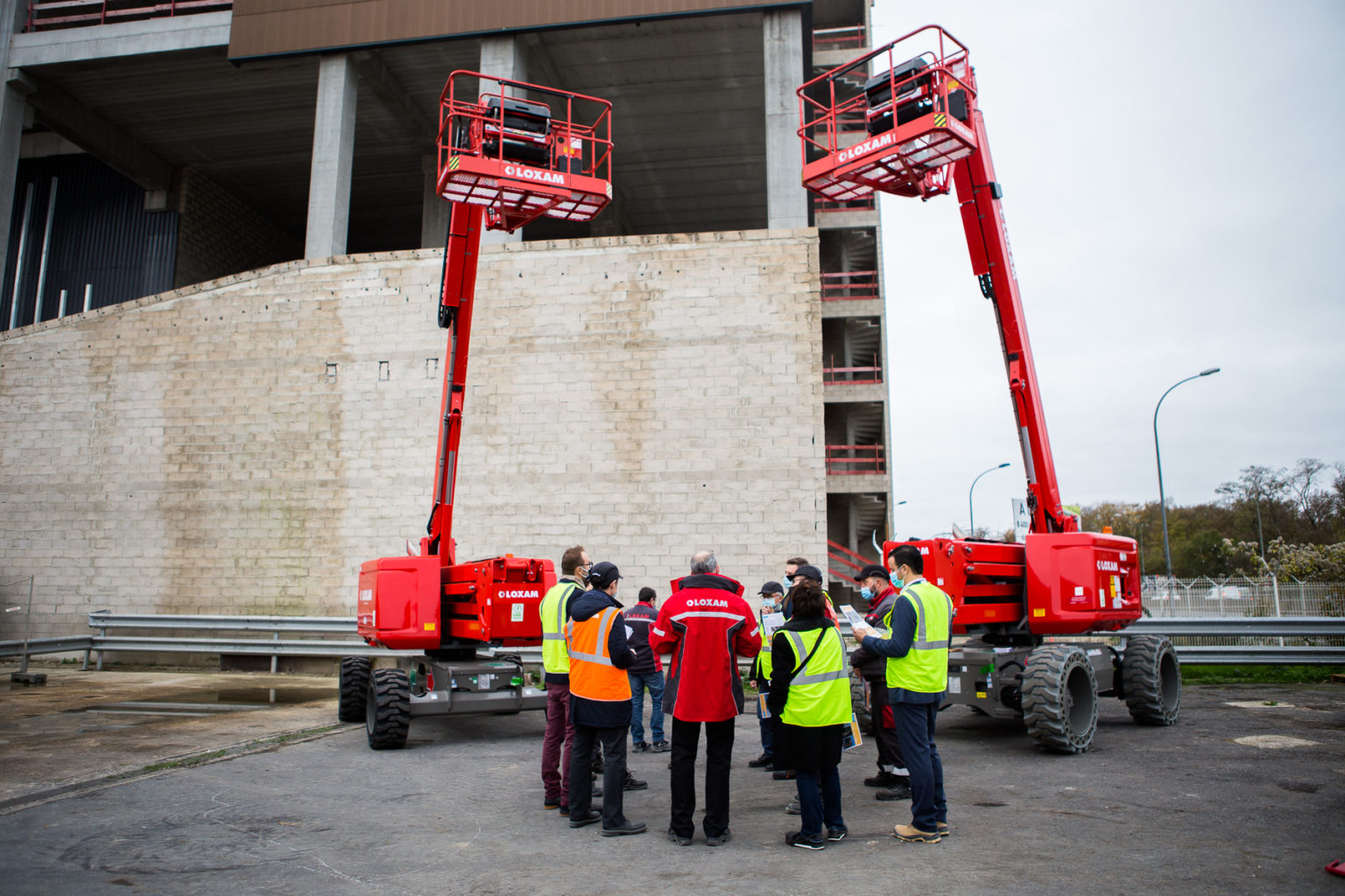 Loxgreen - reduce CO2 emissions with Loxam - Haulotte Blog