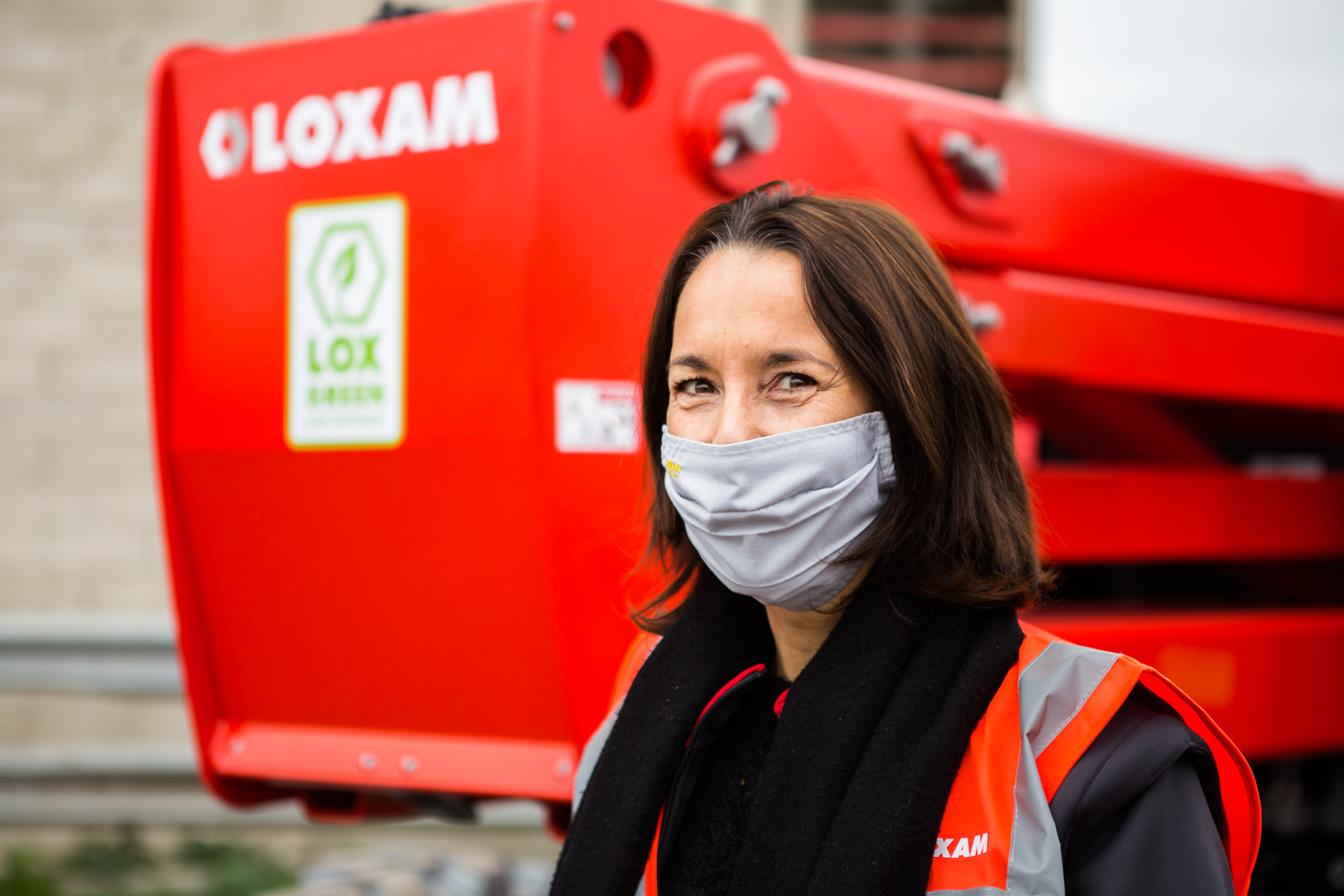 LOXAM launches LOXGREEN - Haulotte partnership - Haulotte Blog