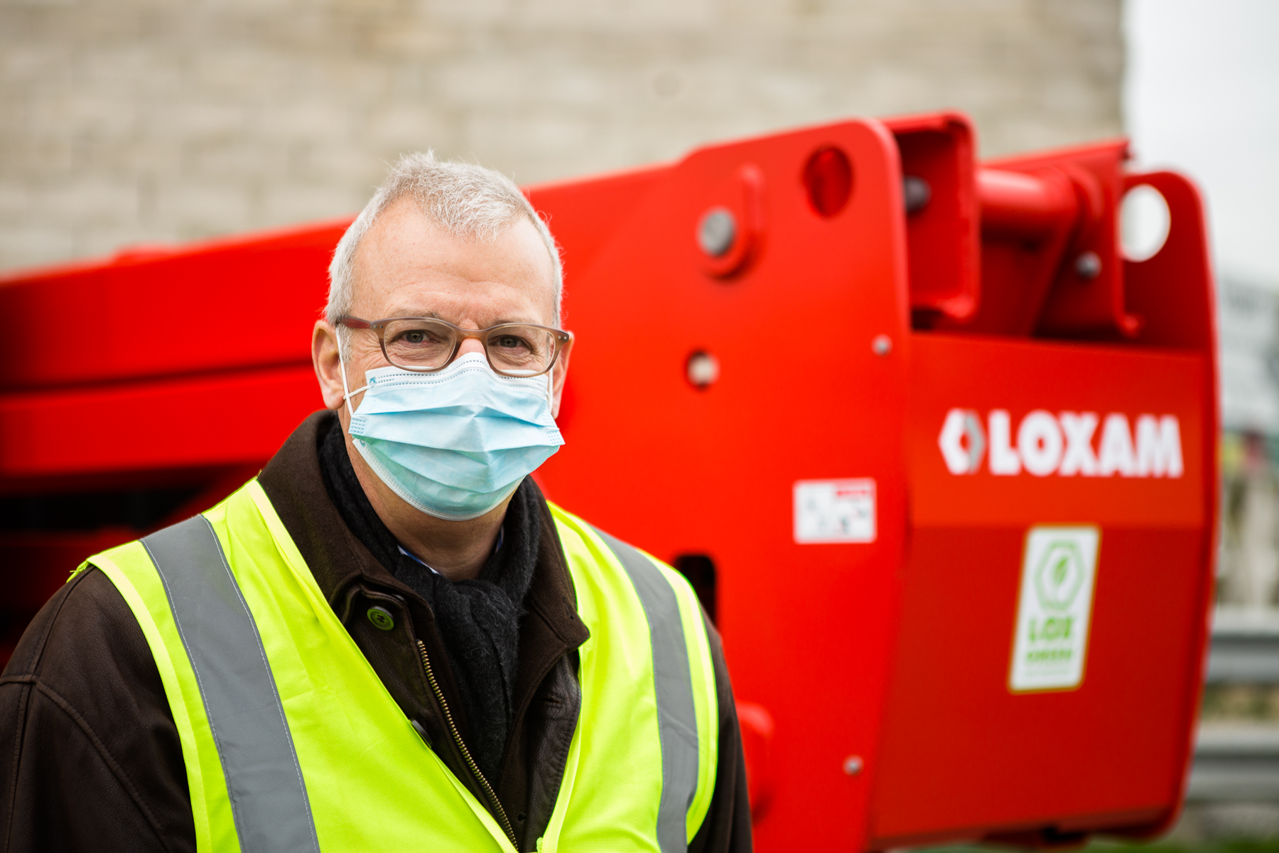 LOXAM launches LOXGREEN - Haulotte partnership - Haulotte Blog