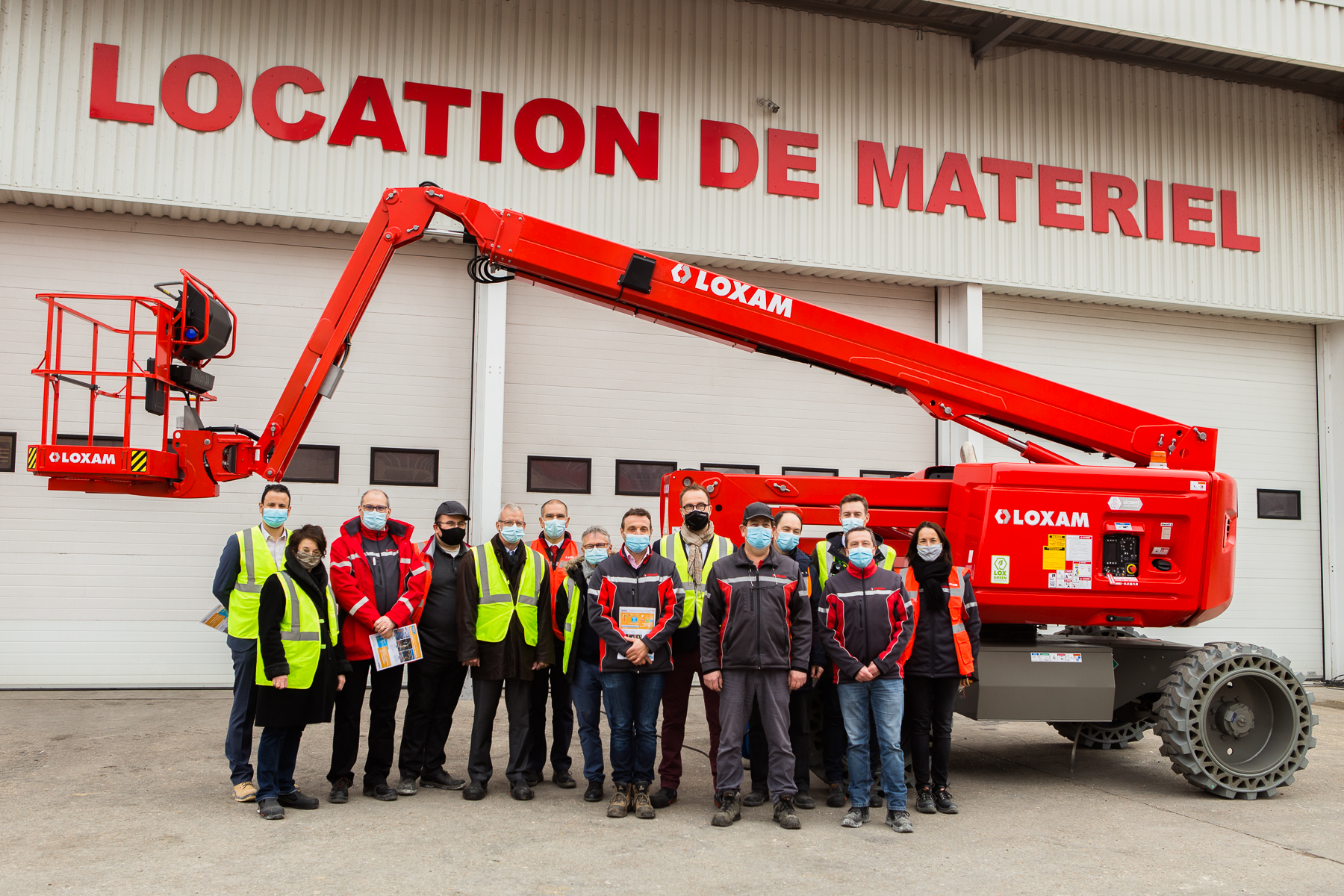 LOXAM launches LOXGREEN - Haulotte partnership - Haulotte Blog
