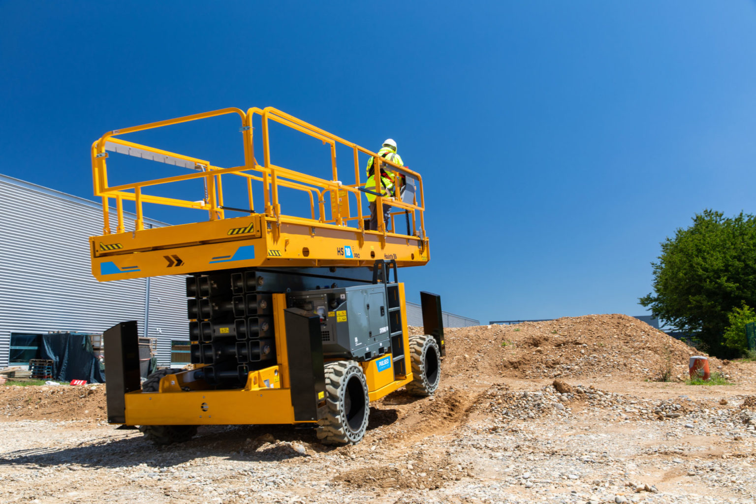 The right MEWP for the right application - Haulotte Blog