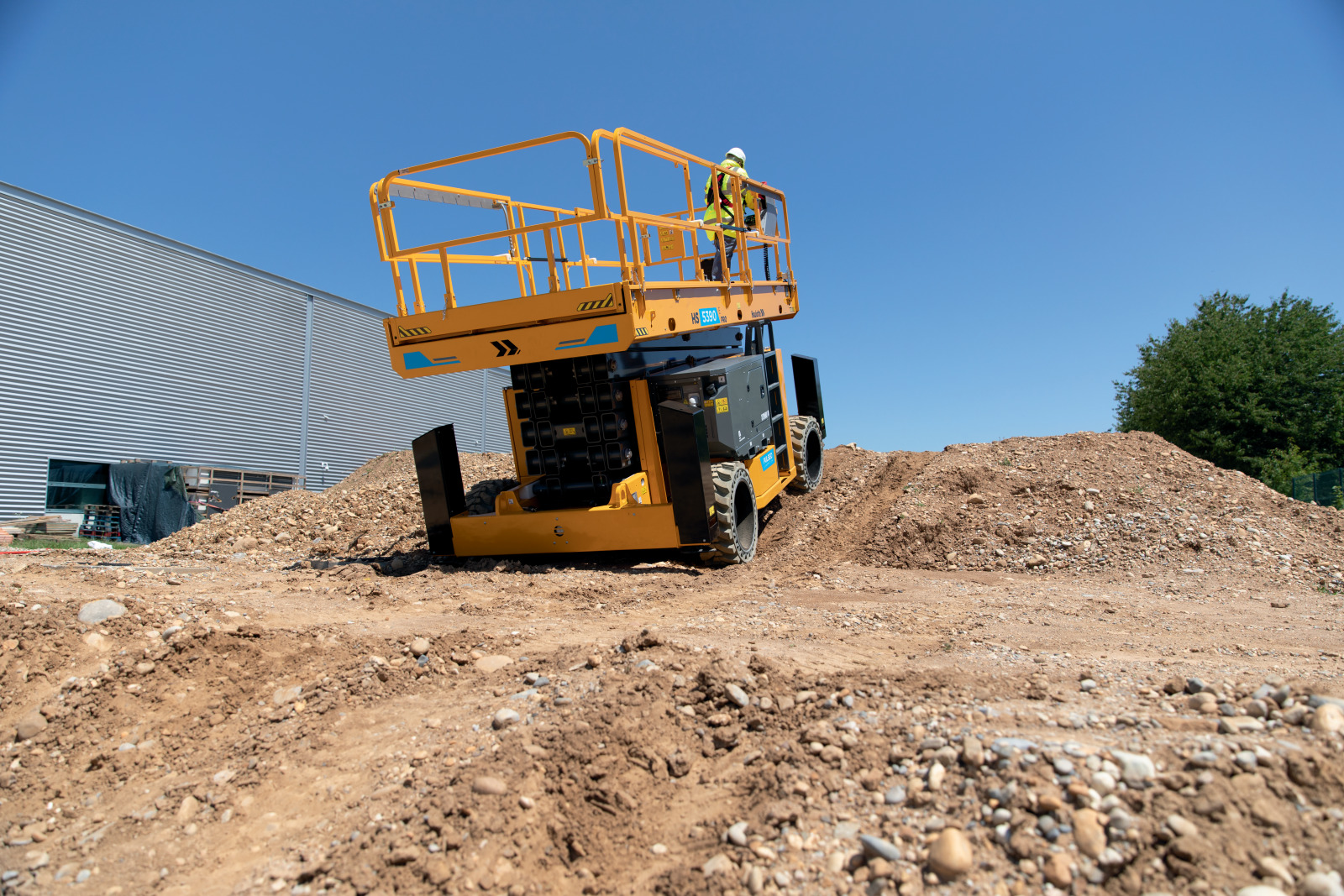 Safe use of MEWPs - Haulotte Blog