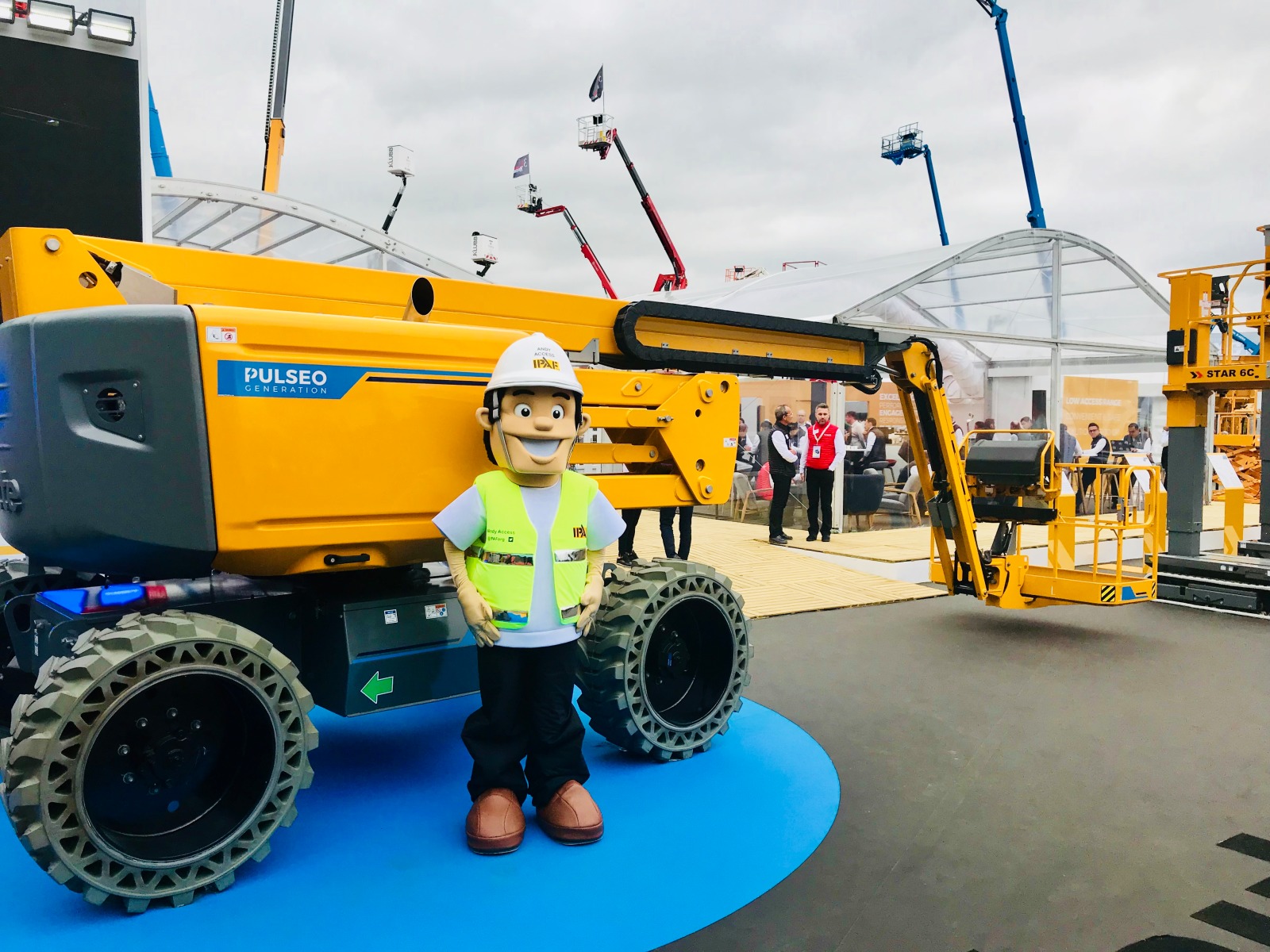 The worldwide MEWP market - IPAF CEO Interview - Haulotte Blog