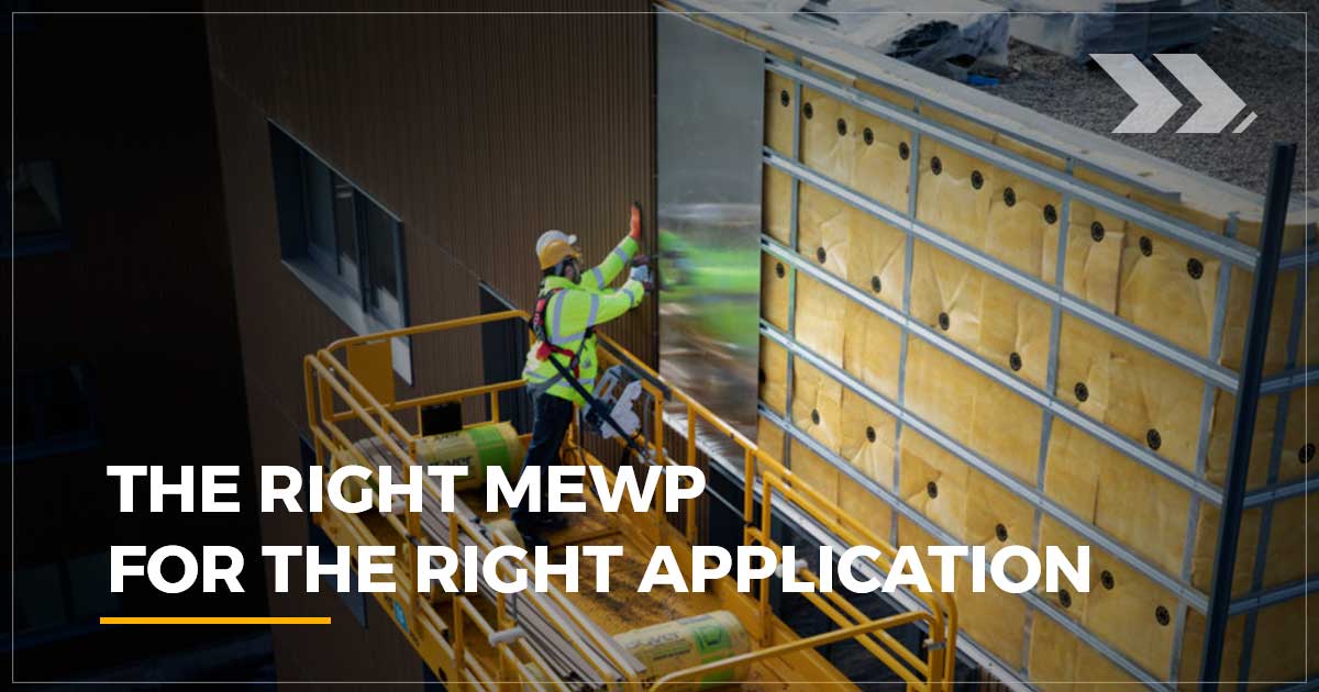 The right MEWP for the right application - Haulotte Blog