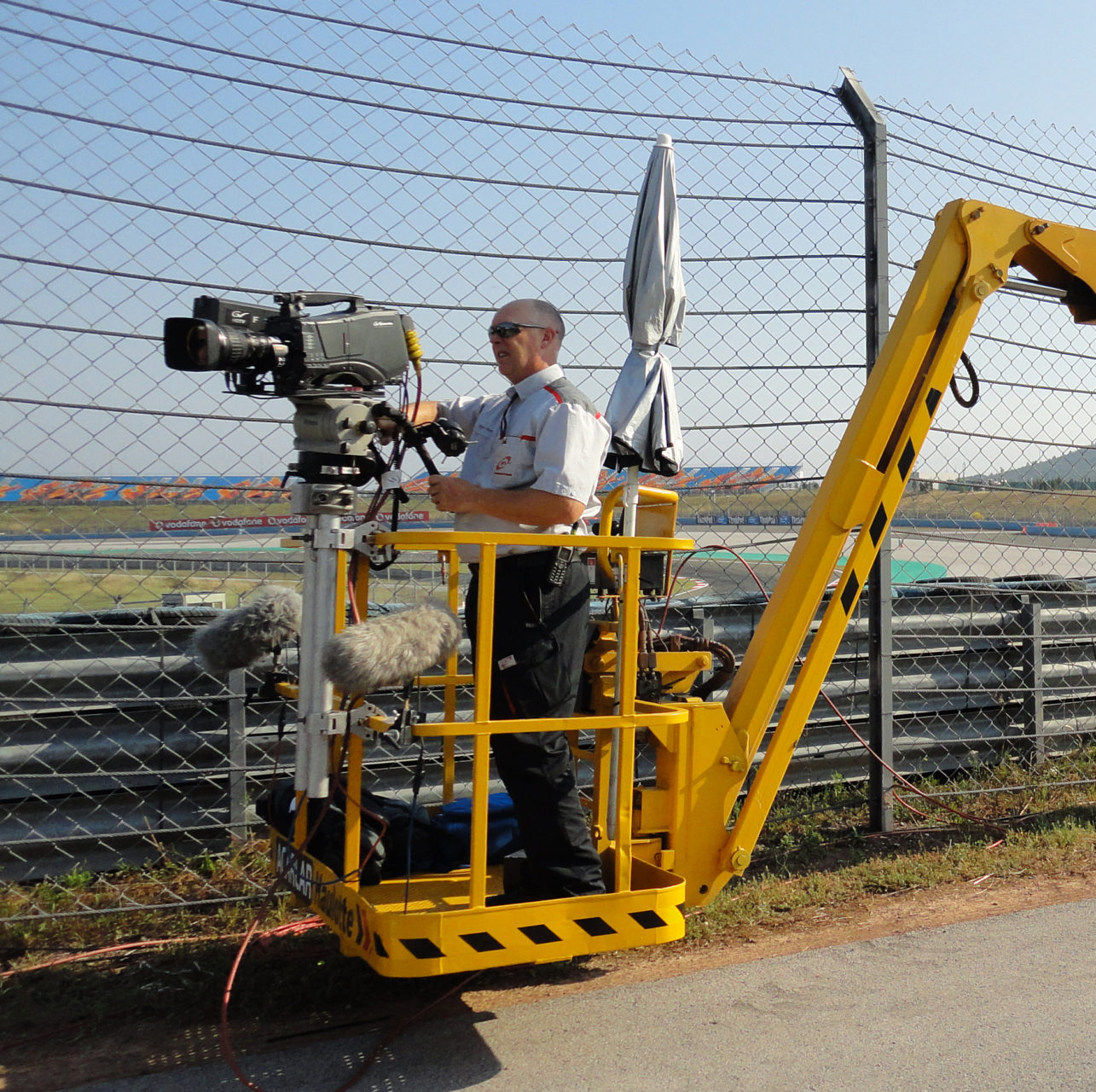 Aerial equipment to support the Arts - Haulotte Blog