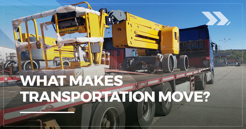 What makes transportation move? - Haulotte Blog