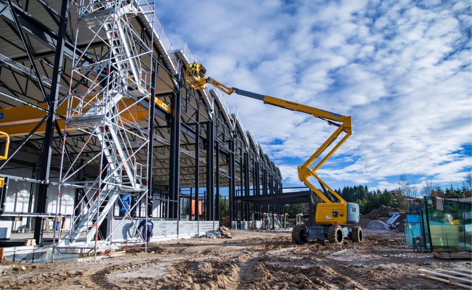 Key benefits of using MEWPS - Haulotte Blog