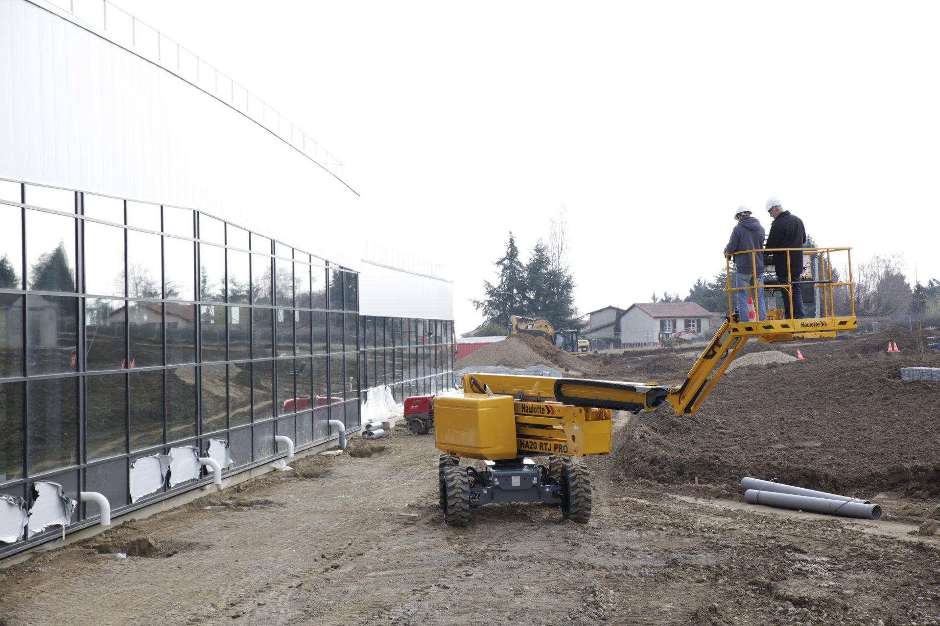 Keeping your construction site clean - Haulotte Blog