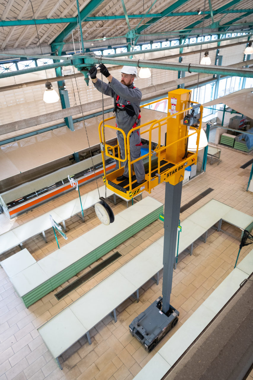 Keeping your construction site clean - Haulotte Blog