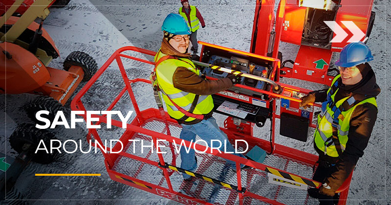 Safety around the world - Haulotte Blog