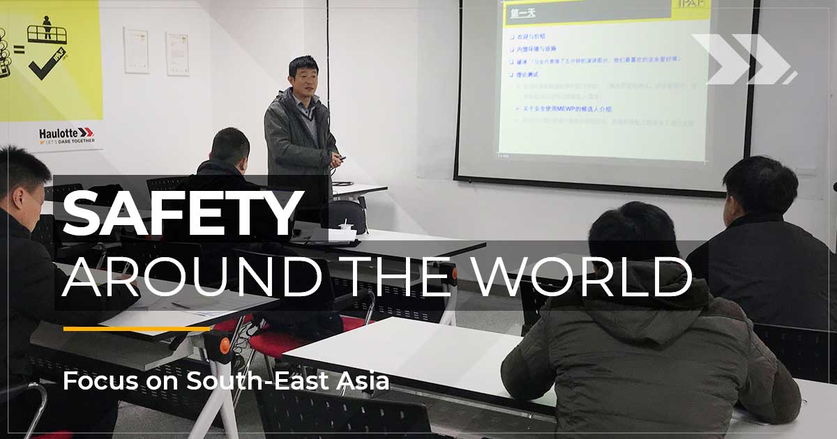 Safety around the world - Haulotte Blog