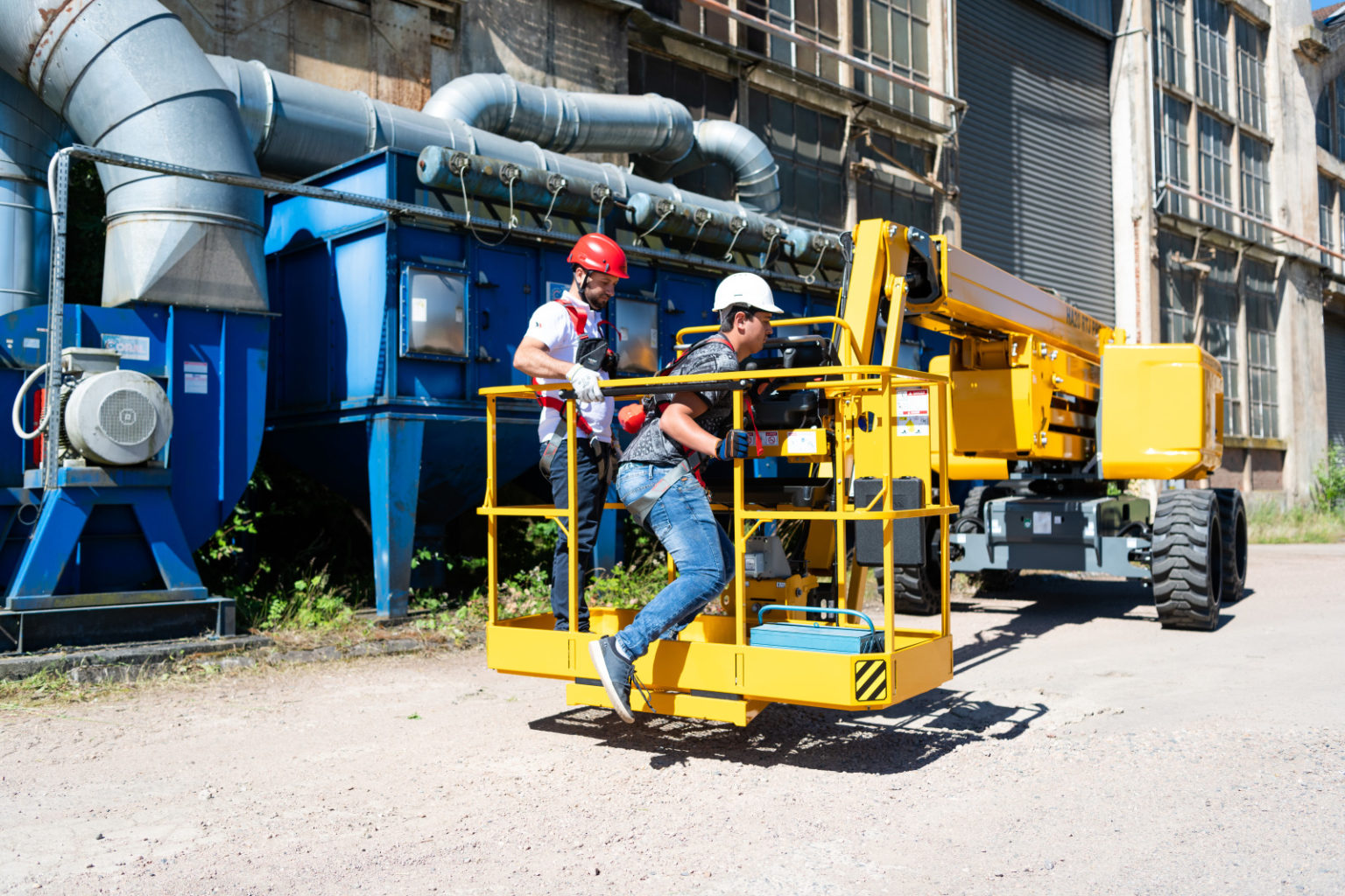 Instructions for MEWP occupants - Haulotte Blog