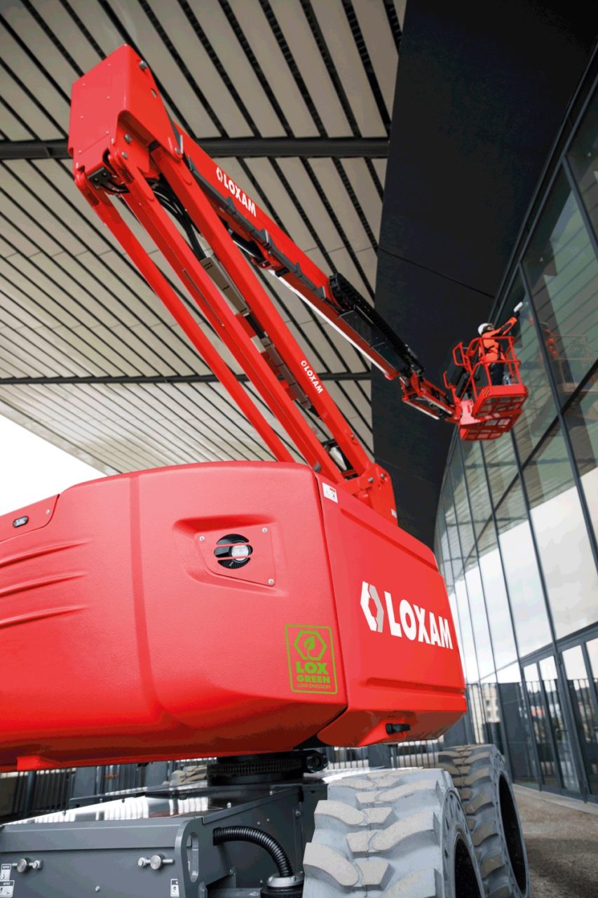 Loxgreen - reduce CO2 emissions with Loxam - Haulotte Blog