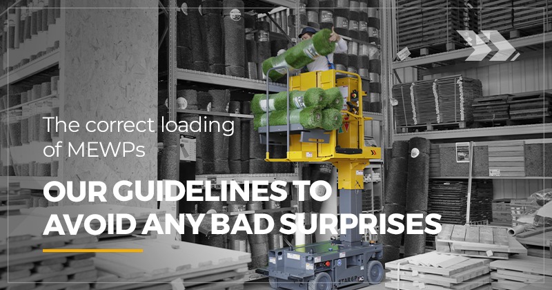 The correct loading of MEWPs - Haulotte Blog