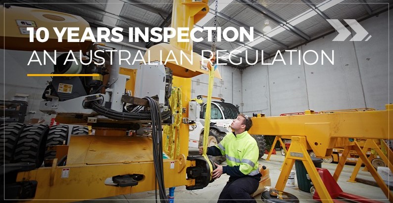 10 years inspection an Aussie particularity - Haulotte Blog