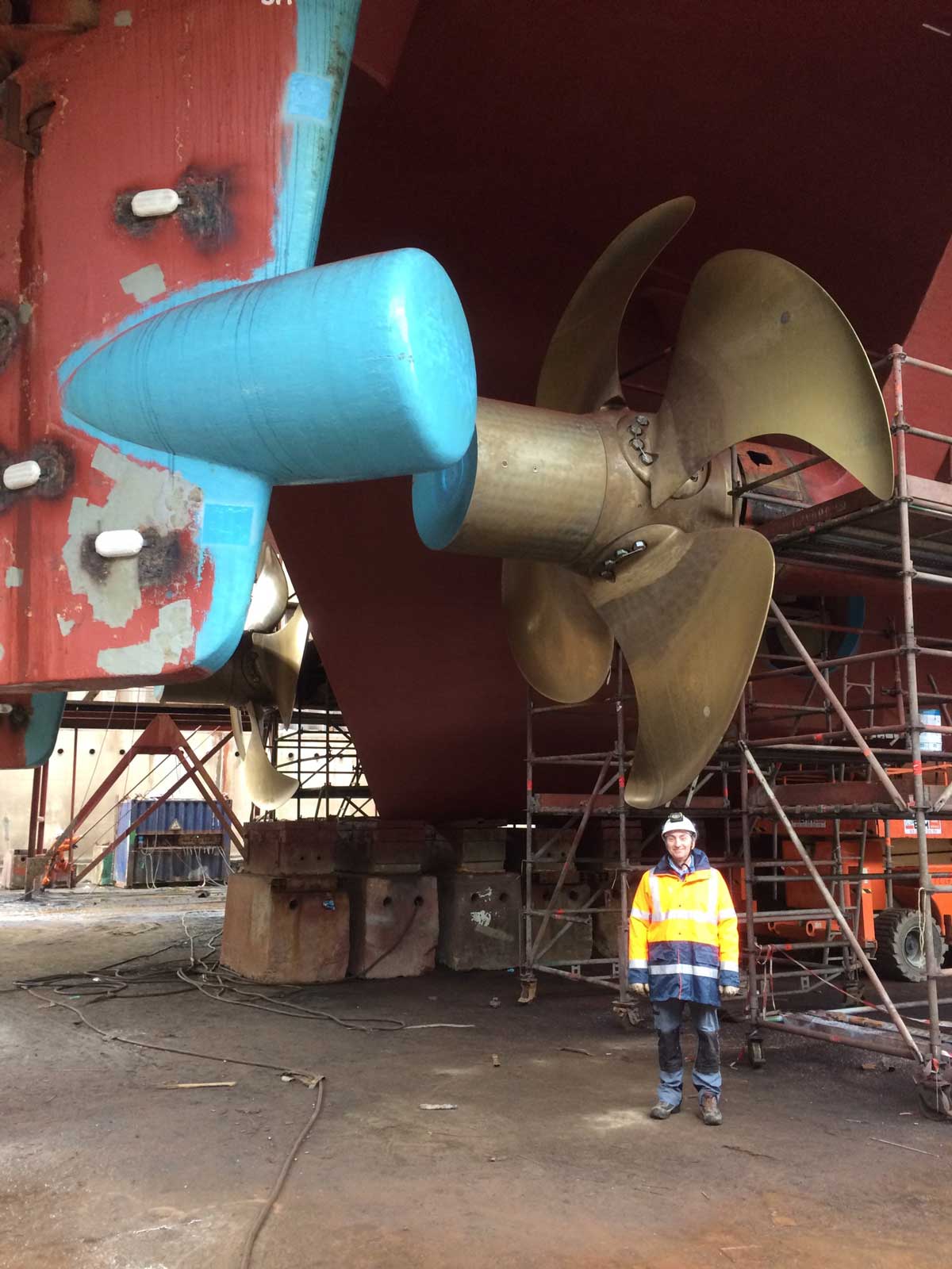 GreenDockRobot revolutionizes the naval industry - Haulotte Blog