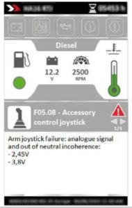 How to understand and resolve a fault code? - Haulotte Blog
