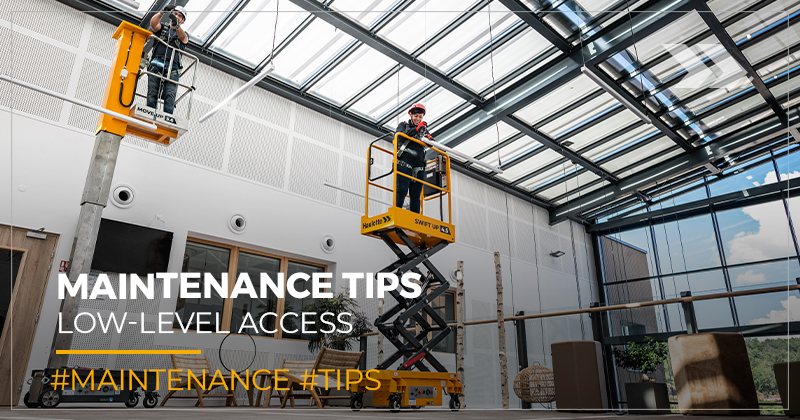 Maintenance tips and advices for Low-Level Access elevating platforms ...