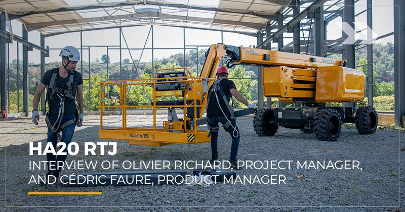 The innovative evolution of the iconic HA20 RTJ, the rough terrain ...