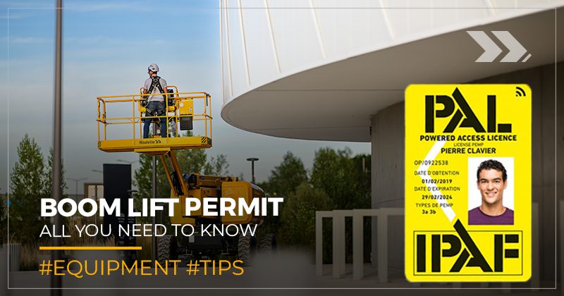 Boom Lift Permit: all you need to know - Haulotte Blog