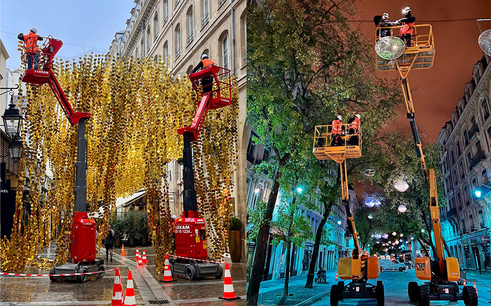 “Star hanger”: Instylum's expertise in festive lighting installation ...