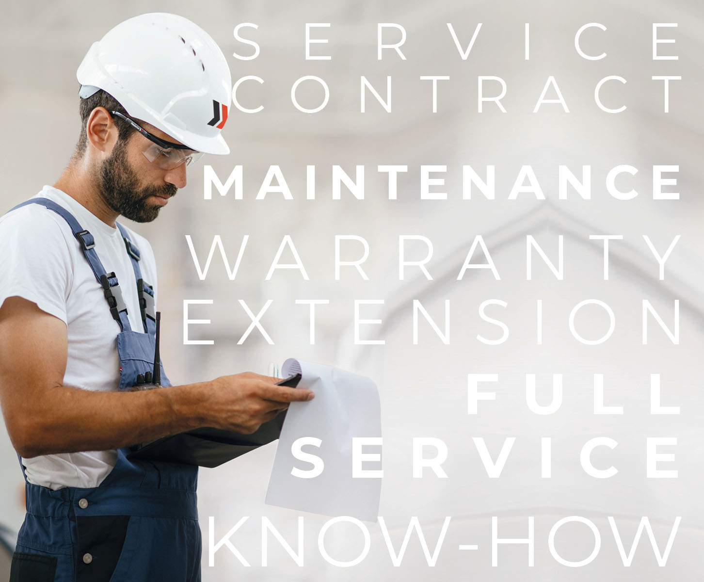 Why customers should take out service contracts - Haulotte Blog