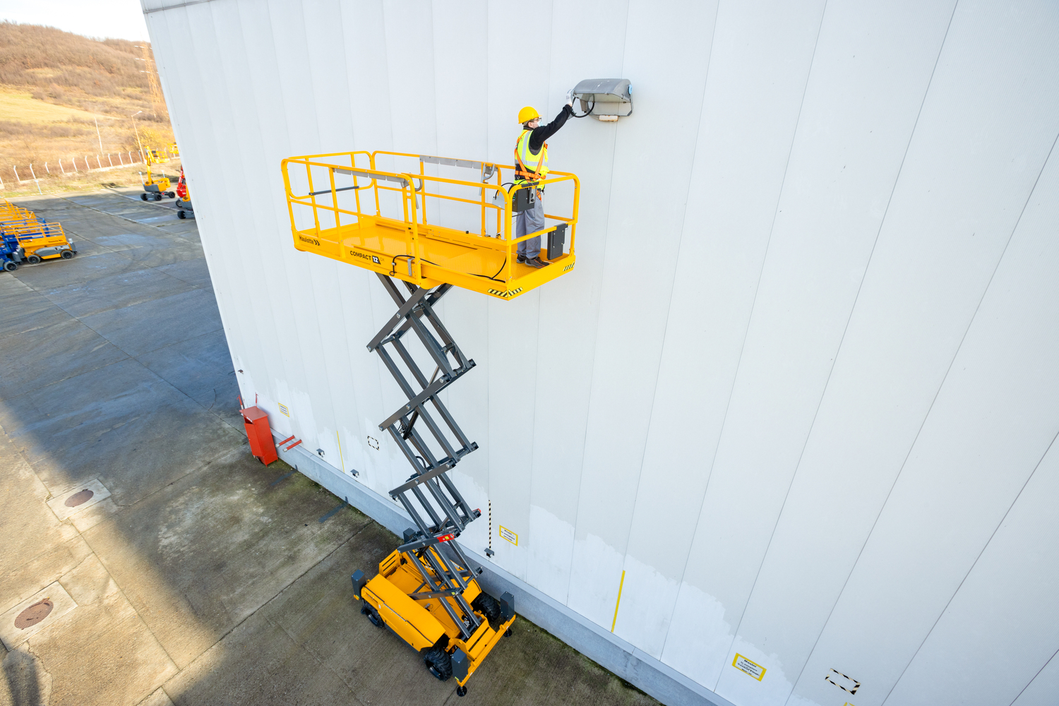 All about MEWP categories - Haulotte Blog