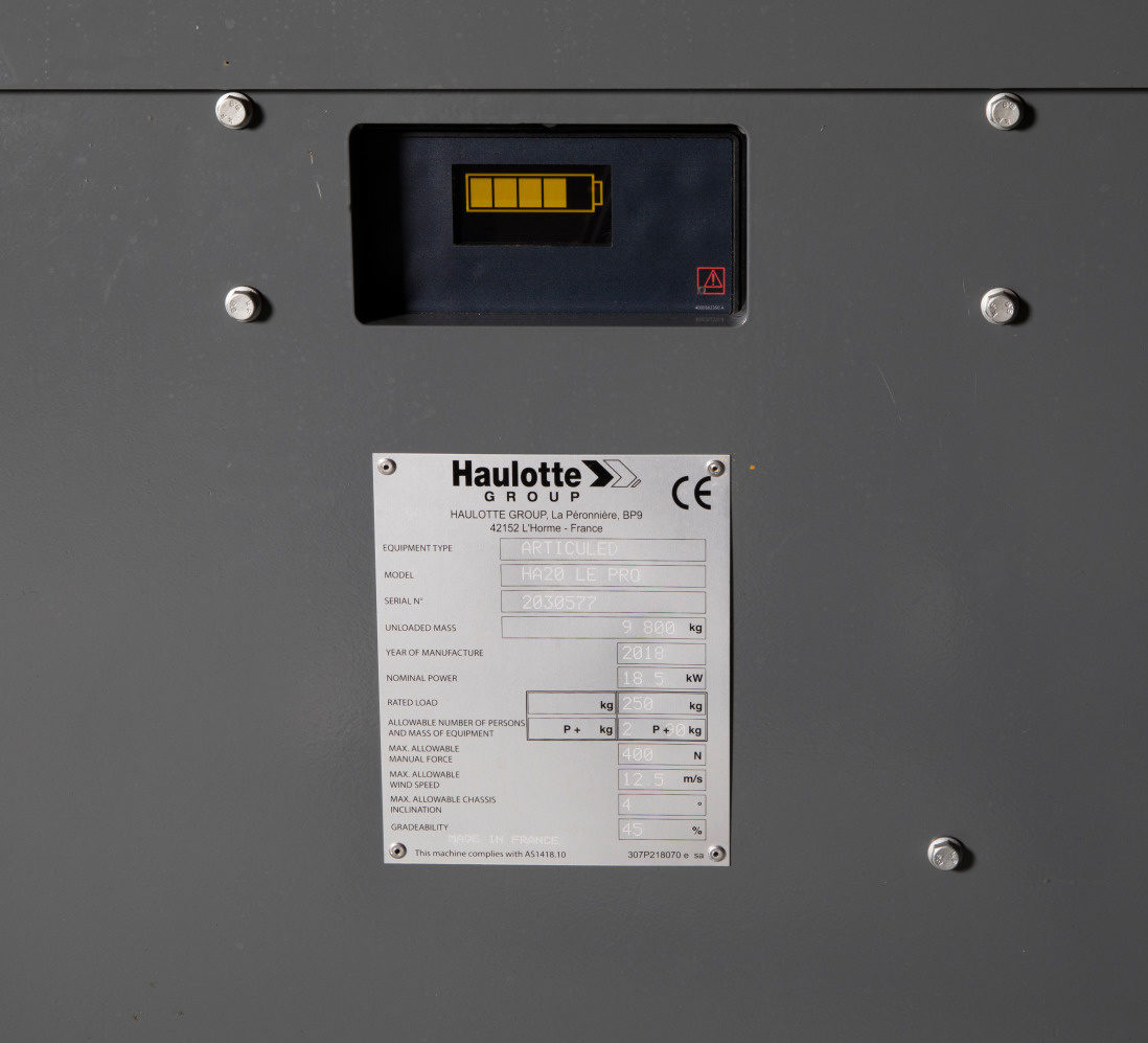 Ensure safety with meticulous load calibration - Haulotte Blog
