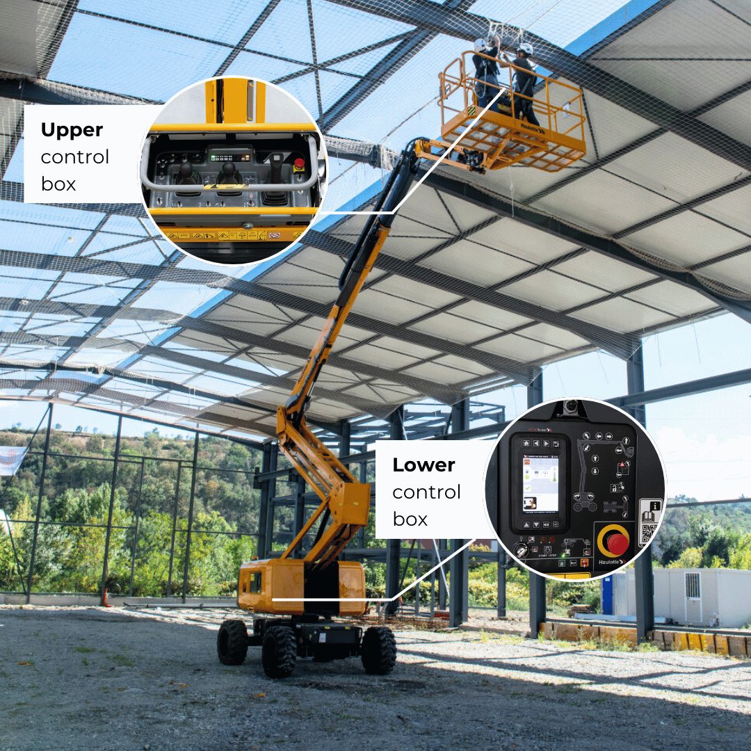 Handling aerial work platforms from ground controls: risks and best ...