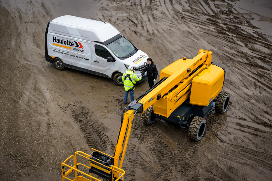 Haulotte Service: supporting customers throughout the lifecycle of ...